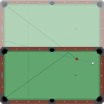 Finding the Bank Angle - Billiards the Game